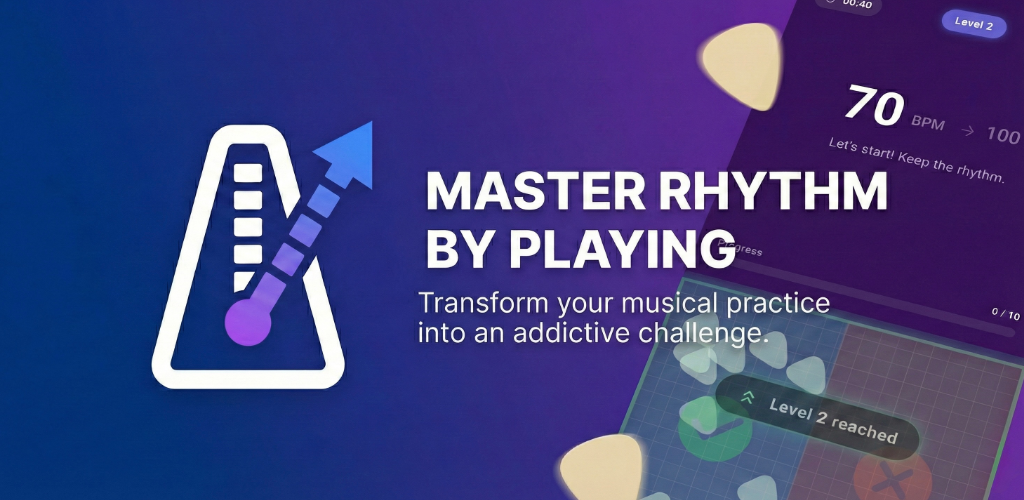 Rhythm Maestro — The Gamified Metronome App